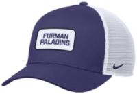 Nike Adult Furman Paladins Purple Rise Twill Patch Trucker Hat | Dick's ...