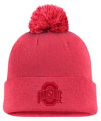 Nike Adult Ohio State Buckeyes Fusion Red Peak Campus Sideline Knit ...