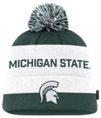 Nike Adult Michigan State Spartans Pro Green Gameday Knit Beanie | Dick ...