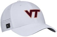 Nike Adult Virginia Tech Hokies White Aero Fitted Hat | Dick's Sporting ...