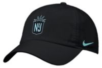 Nike Adult NJ/NY Gotham FC 2025-26 Black Logo Campus Adjustable Hat ...