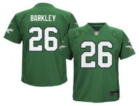 Nike Boys' Philadelphia Eagles Saquon Barkley #26 Kelly Green Game Jersey | Dick's Sporting Goods