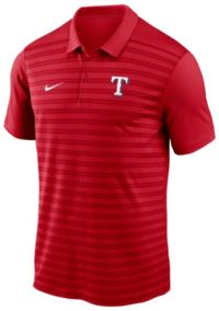 Nike Men's Texas Rangers Red Authentic Collection Victory Polo | Dick's ...