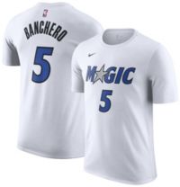 Nike Men's Orlando Magic Paolo Banchero #5 White T-Shirt | Dick's ...