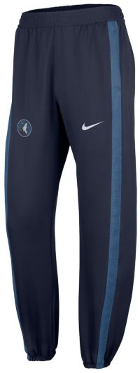 Nike Men's Minnesota Timberwolves Navy On Court Zone Warmup Pant | Dick ...