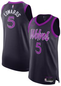 Nike Adult 2025-26 City Edition Minnesota Timberwolves Anthony Edwards ...