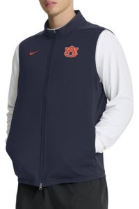 Nike Adult Auburn Tigers Victory College Navy Vest | Dick's Sporting Goods