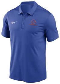 Nike Men's Boise State Broncos Game Royal Logo Polo | Dick's Sporting Goods