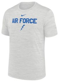 Nike Men's Air Force Falcons Grey Dri-FIT Velocity Legend T-Shirt ...