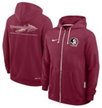 Nike Men's Florida State Seminoles Team Maroon Dri-FIT Sideline Full ...