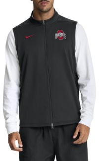 Nike Men's Ohio State Buckeyes Black Victory Vest | Dick's Sporting Goods