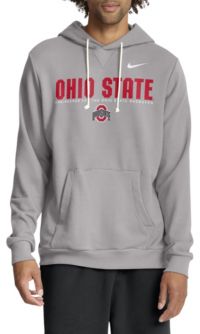 Nike Men's Ohio State Buckeyes Standard Issue Pullover Hoodie | Dick's ...