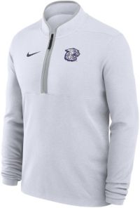 Nike Men's Kansas State Wildcats White 1/4 Zip Jacket | Dick's Sporting ...