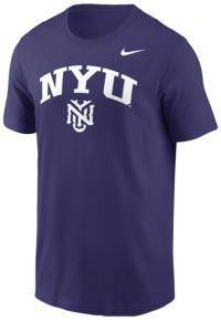 Nike Men's NYU Violets Purple Arch Logo T-Shirt | Dick's Sporting Goods
