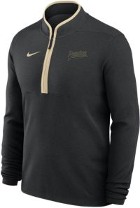 Nike Men's Purdue Boilermakers Black 1/4 Zip Jacket | Dick's Sporting Goods