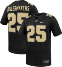 Nike Men's Purdue Boilermakers Black Replica Alternate Football Jersey ...