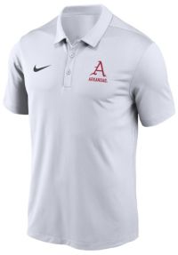 Nike Men's Arkansas Razorbacks White Victory Polo | Dick's Sporting Goods
