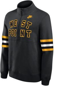 Nike Men's Army West Point Black Knights Black West Point Club Fleece ...