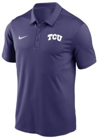 Nike Men's TCU Horned Frogs Purple Victory Polo | Dick's Sporting Goods