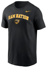 Nike Men's VCU Rams Black Dri-FIT Cotton T-Shirt | Dick's Sporting Goods