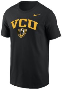 Nike Men's VCU Rams Black Arch Logo T-Shirt | Dick's Sporting Goods