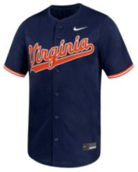 Nike Men's Virginia Cavaliers Navy Replica Road Baseball Jersey | Dick ...