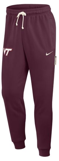 Nike Men's Virginia Tech Hokies Maroon Dri-FIT Standard Issue Pullover ...