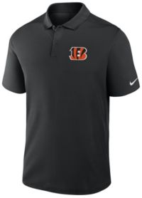 Nike Men's Cincinnati Bengals Black Dri-FIT Victory Polo | Dick's ...