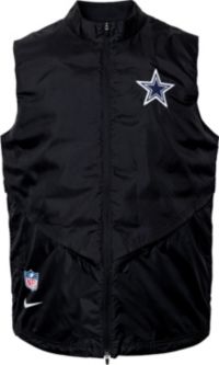 Nike Men's Dallas Cowboys Black Sideline Repel Vest | Dick's Sporting Goods