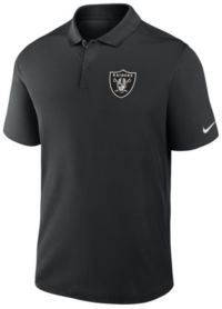 Nike Men's Las Vegas Raiders Black Dri-FIT Victory Polo | Dick's ...