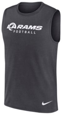 Nike Men's Los Angeles Rams Anthracite Legend Muscle Tank Top | Dick's ...