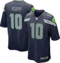 Nike Men's Seattle Seahawks Cooper Kupp #10 Navy Game Jersey | Dick's ...