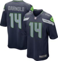 Nike Men's Seattle Seahawks Sam Darnold #14 Navy Game Jersey | Dick's ...