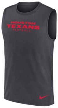 Nike Men's Houston Texans Anthracite Legend Muscle Tank Top | Dick's ...