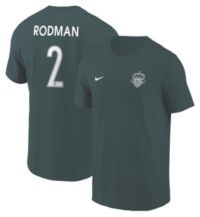 Nike Men's Washington Spirit Trinity Rodman #2 2025 Green T-Shirt ...