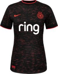 Nike Women's Portland Thorns 2025 Black Away Replica Jersey | Dick's ...