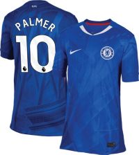 Nike Youth Chelsea FC Cole Palmer #10 2025-26 Home Replica Jersey ...
