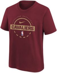Nike Youth Cleveland Cavaliers Red On Court Practice T-Shirt | Dick's ...
