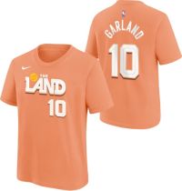 Nike Youth 2025-26 City Edition Cleveland Cavaliers Darius Garland #10 ...