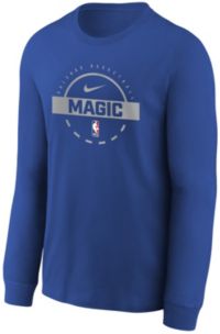 Nike Youth Orlando Magic Royal On Court Practice Long Sleeve T-Shirt ...