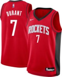 Nike Youth Houston Rockets Kevin Durant #7 Red Swingman Icon Jersey ...