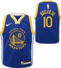 Nike Little Kids' Golden State Warriors Jimmy Butler #10 Blue Swingman ...