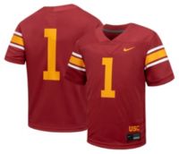 Nike Youth USC Trojans Crimson Replica Alternate Football Jersey | Dick ...