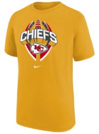 Nike Youth Kansas City Chiefs University Gold Legend Icon T-Shirt ...