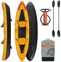 Retrospec Coaster Inflatable Kayak 2 Person | Dick's Sporting Goods