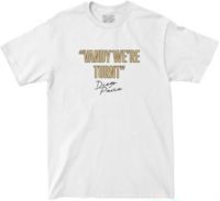 Campus Ink Men's Vanderbilt Commodores Diego Pavia #2 White 'Why We ...