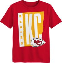 NFL Team Apparel Boys' Kansas City Chiefs Red Tear It Up T-Shirt | Dick ...