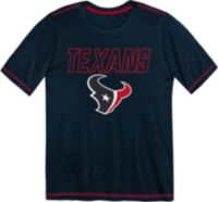 NFL Team Apparel Boys' Houston Texans Navy Hyped Up T-Shirt | Dick's ...