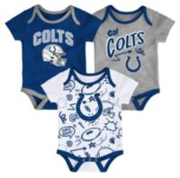 NFL Team Apparel Infant Indianapolis Colts Blue Newborn All Day Play 3 ...