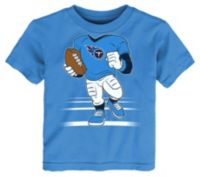 NFL Team Apparel Toddler Tennessee Titans Light Blue Game Boy T-Shirt ...